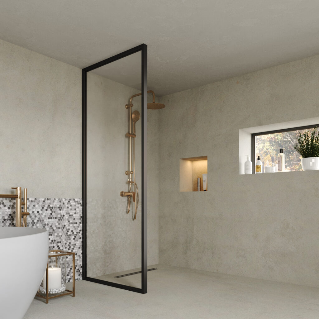 StaalEnDeur | Stalen douchedeuren in standaardformaten of op maat.